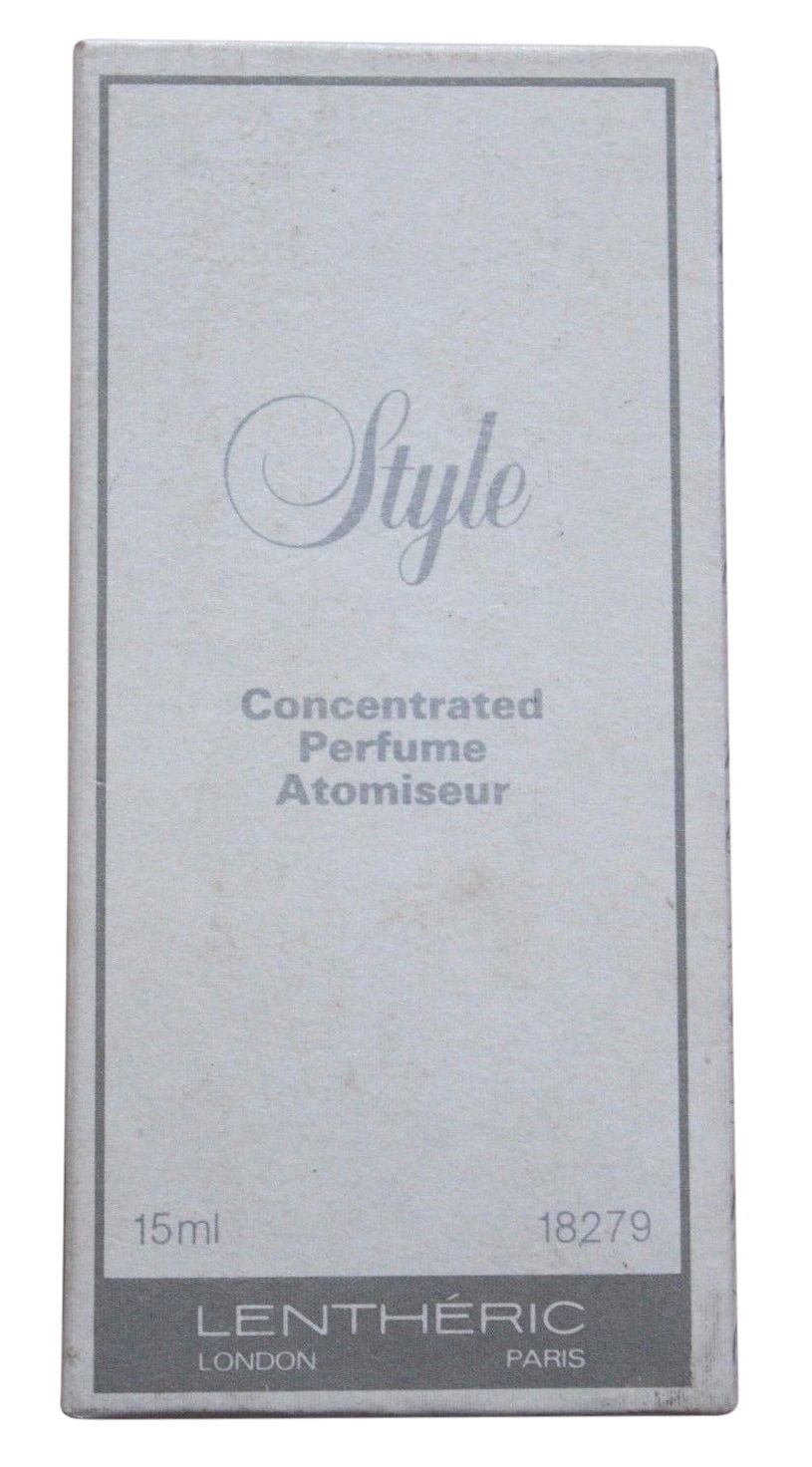 Style by Lenthéric (Perfume Oil) » Reviews & Perfume Facts