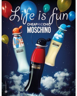 Moschino light clouds store