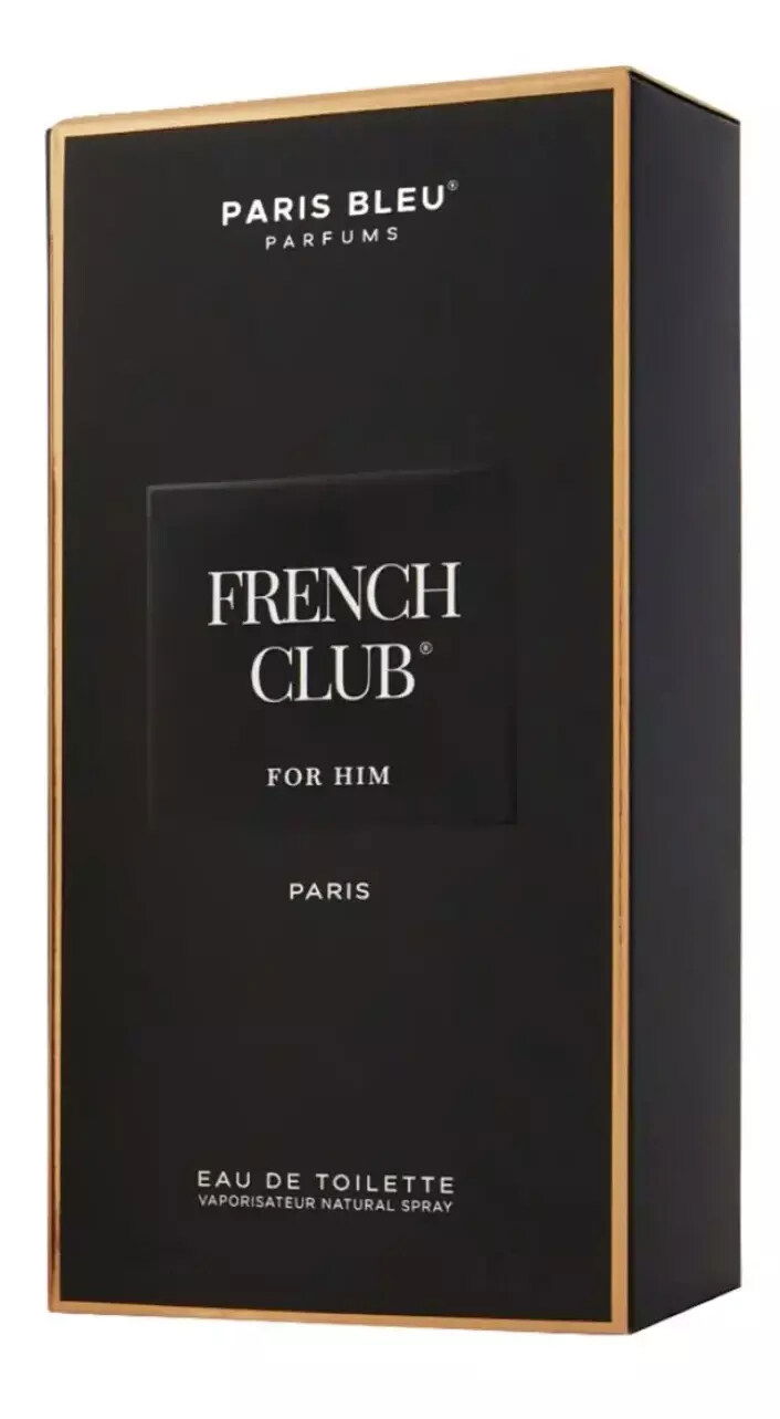 French Club for Him by Paris Bleu » Reviews & Perfume Facts