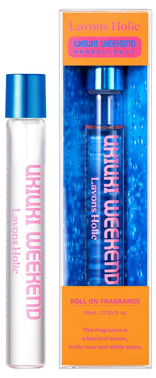 Ukiuki Weekend / ウキウキウィークエンド by Lavons Holic / ラボンホリック (Eau de Toilette ...