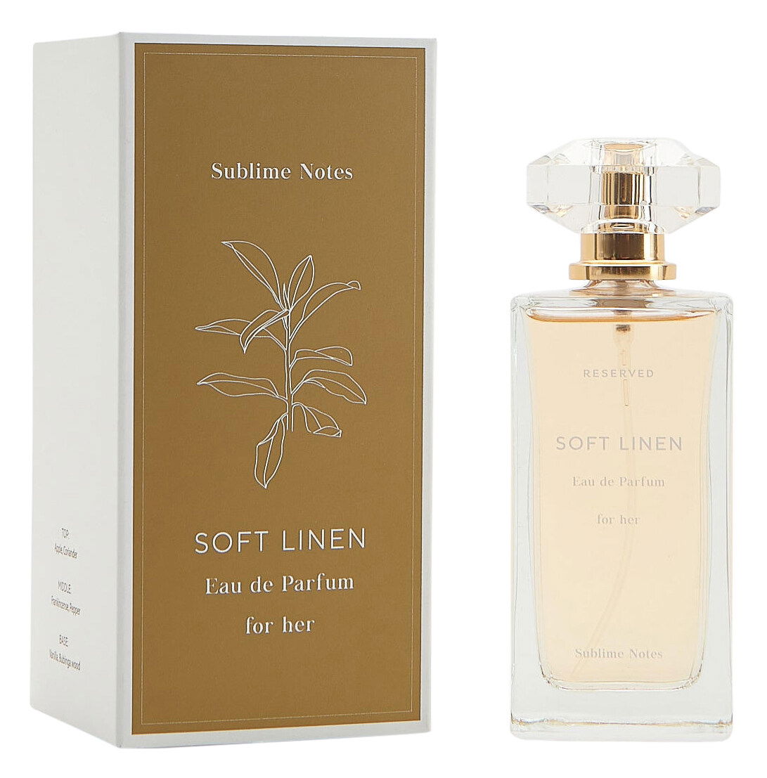 Sublime Notes - Soft Linen by Reserved » Reviews & Perfume Facts