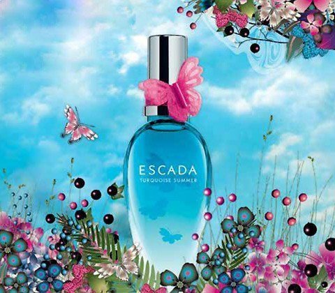 Turquoise Summer by Escada » Reviews & Perfume Facts