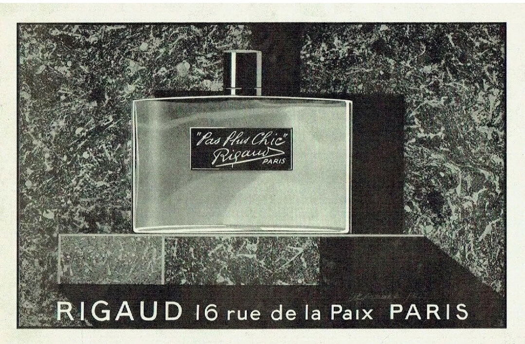 Pas Plus Chic by Rigaud » Reviews & Perfume Facts