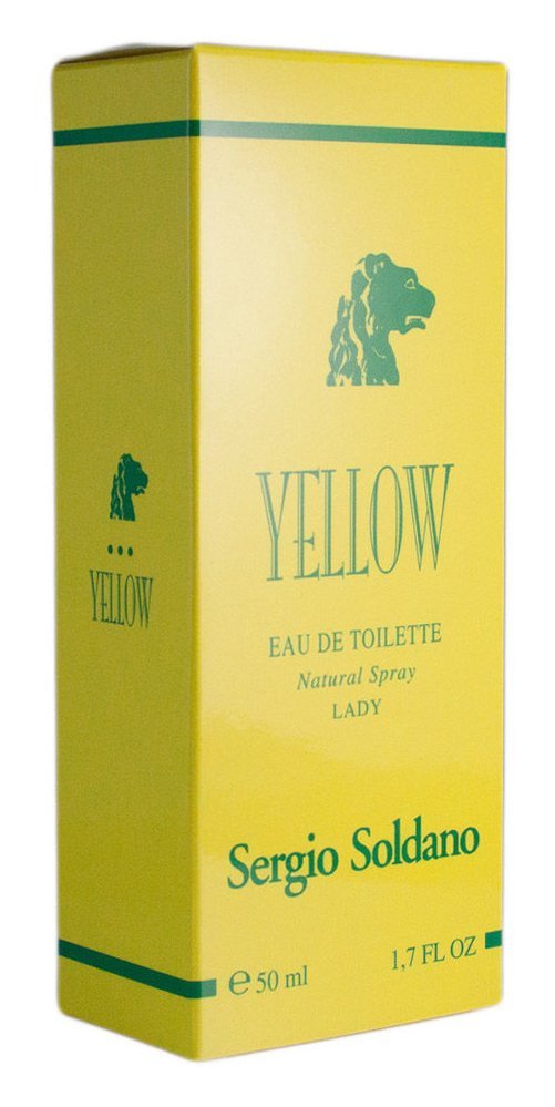 Yellow by Sergio Soldano » Reviews & Perfume Facts