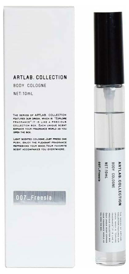 007 Freesia / 007 フリージア von Art Lab. Collection » Meinungen & Duftbeschreibung