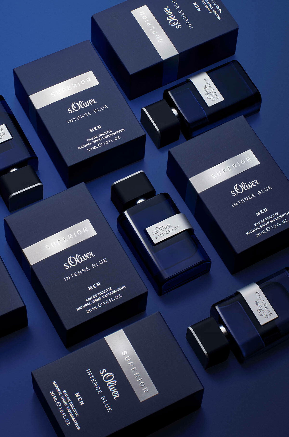 Superior Men Intense Blue von s.Oliver » Meinungen & Duftbeschreibung