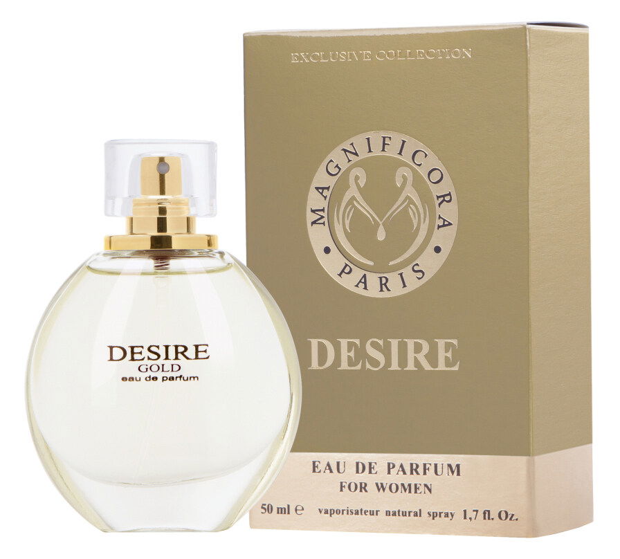 Desire Gold by Magnificora » Reviews & Perfume Facts