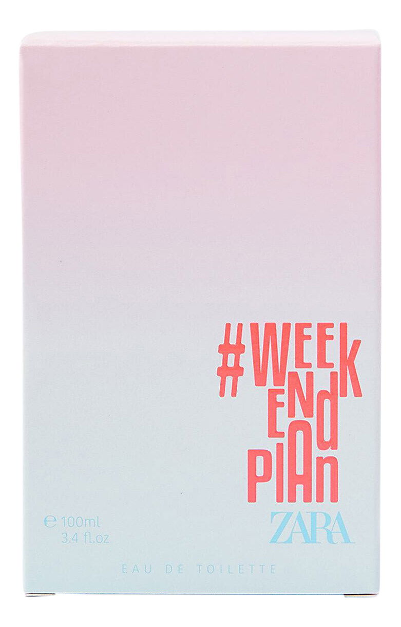 #Weekend Plan by Zara » Reviews & Perfume Facts