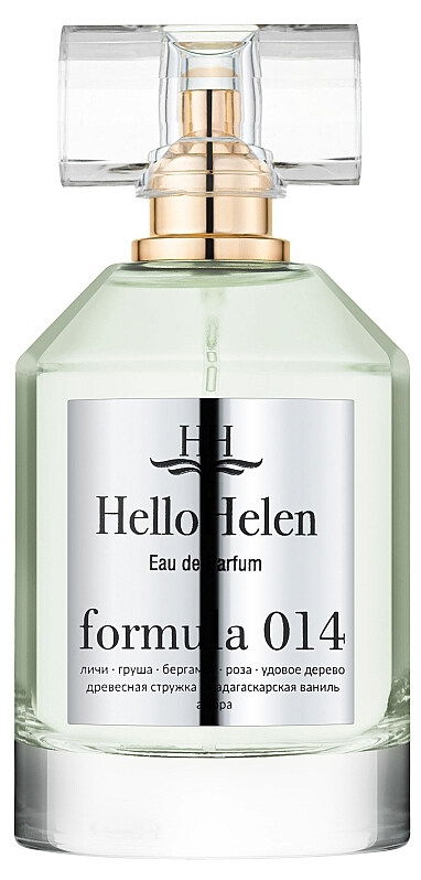 Formula 014 by HelloHelen » Reviews & Perfume Facts