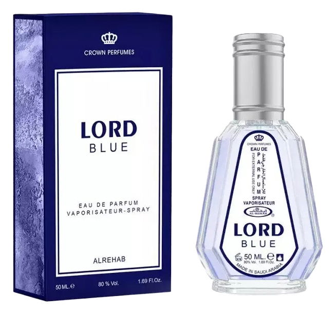 Lord Blue by Al Rehab (Eau de Parfum) » Reviews & Perfume Facts
