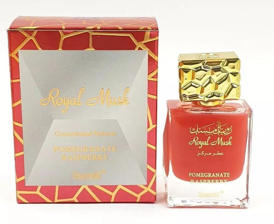 Royal Musk Pomegranate Raspberry by Surrati / السرتي (Perfume Oil ...