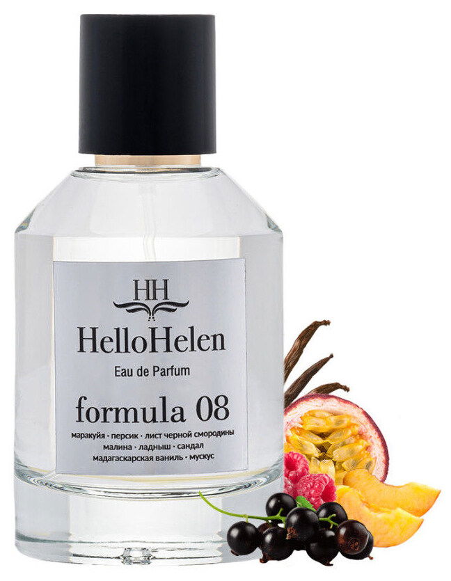 Formula 08 von HelloHelen » Meinungen & Duftbeschreibung