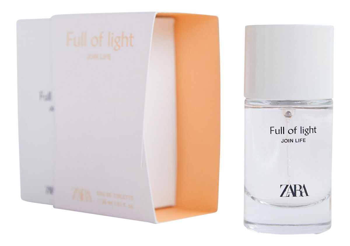 Join Life - Full of Light by Zara » Reviews & Perfume Facts