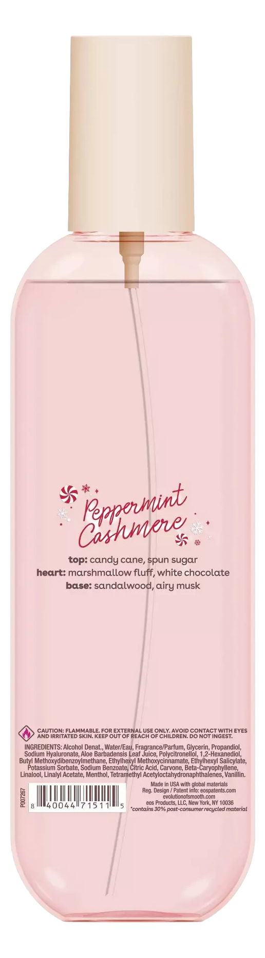 Peppermint Cashmere by eos » Reviews & Perfume Facts
