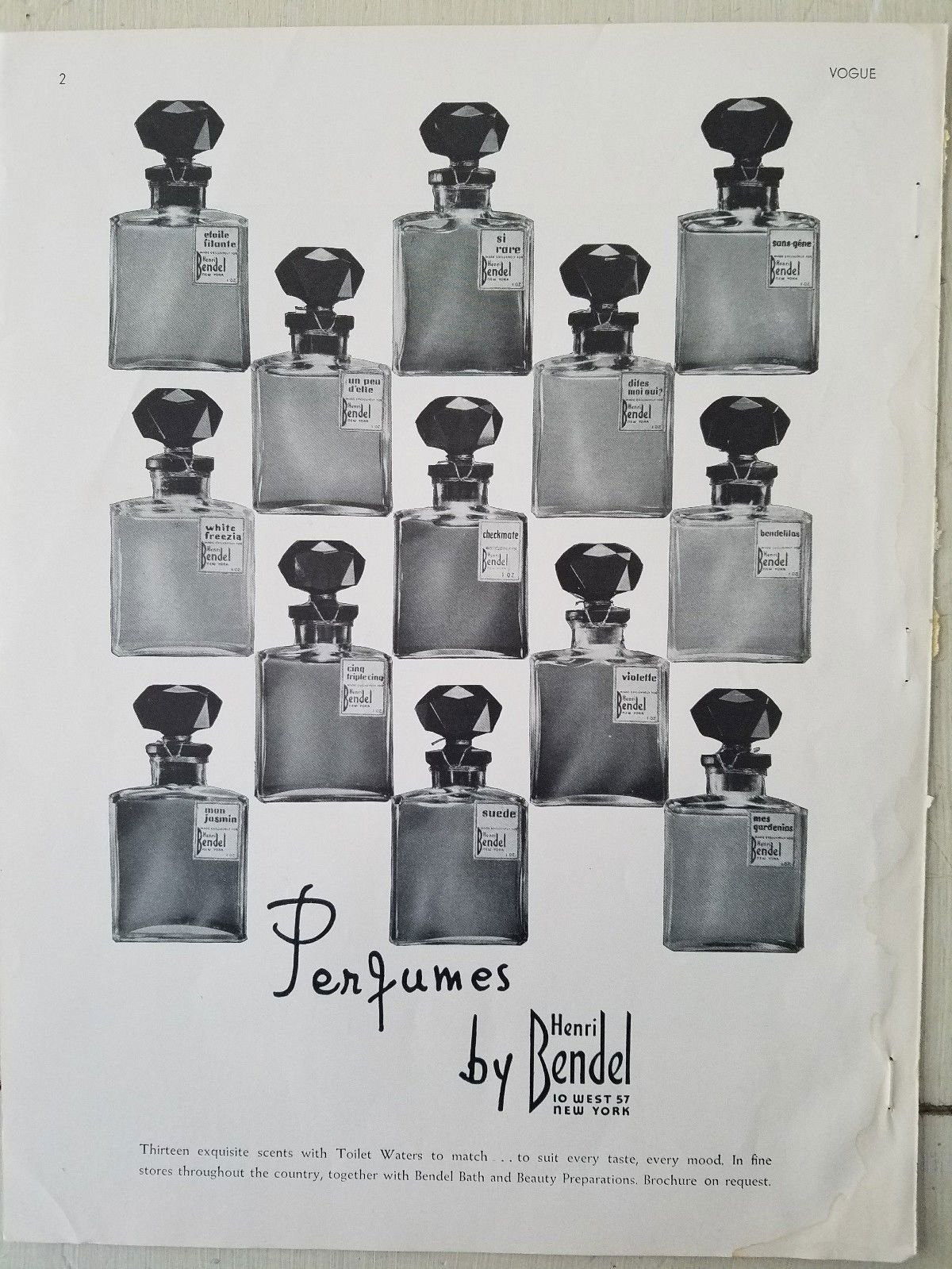 Sans-Gêne by Henri Bendel (Perfume) » Reviews & Perfume Facts