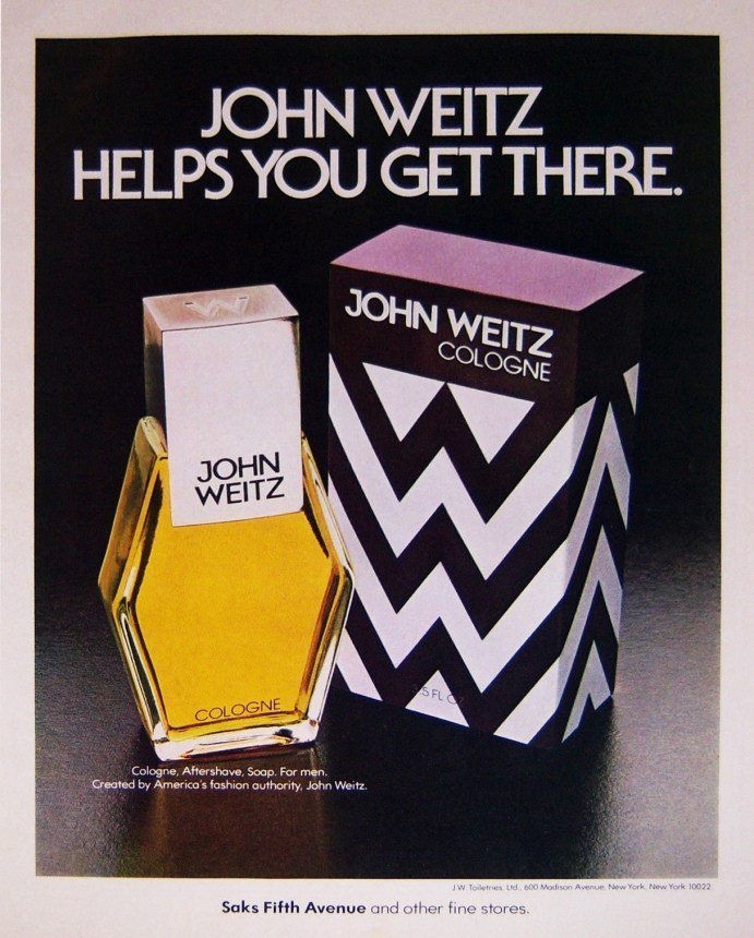 John Weitz - Cologne (Cologne) » Reviews & Perfume Facts