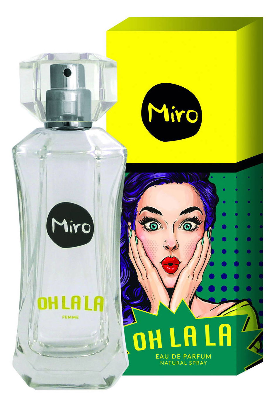 Oh la la by Miro » Reviews & Perfume Facts