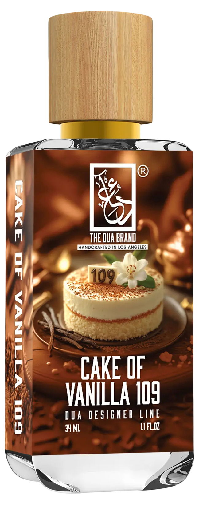 Cake of Vanilla 109 by The Dua Brand » Reviews & Perfume Facts