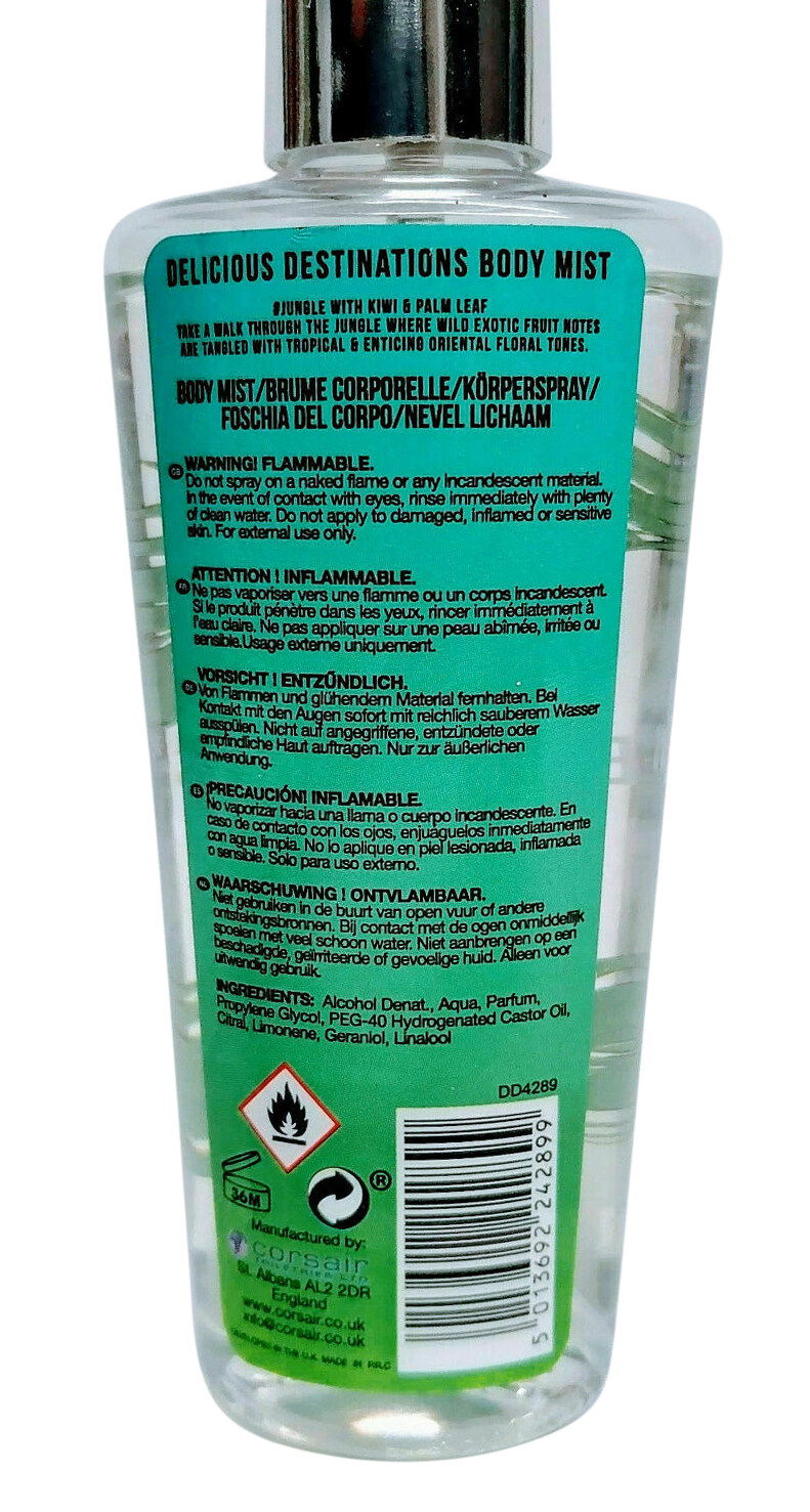 Delicious Destinations - #Jungle by Corsair » Reviews & Perfume Facts