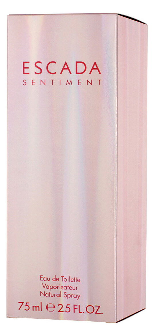 Sentiment by Escada » Reviews & Perfume Facts