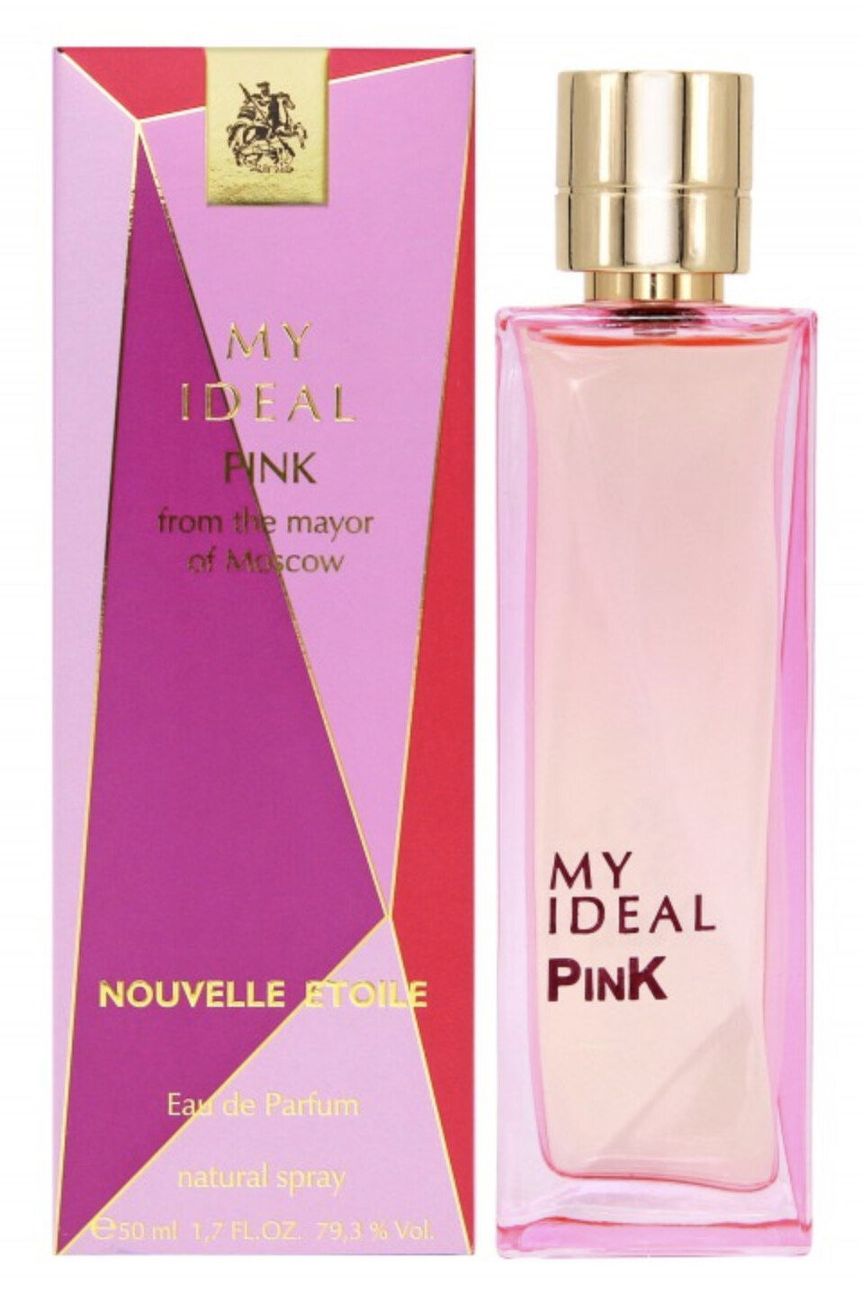 My Ideal Pink by Nóvaya Zaryá » Reviews & Perfume Facts