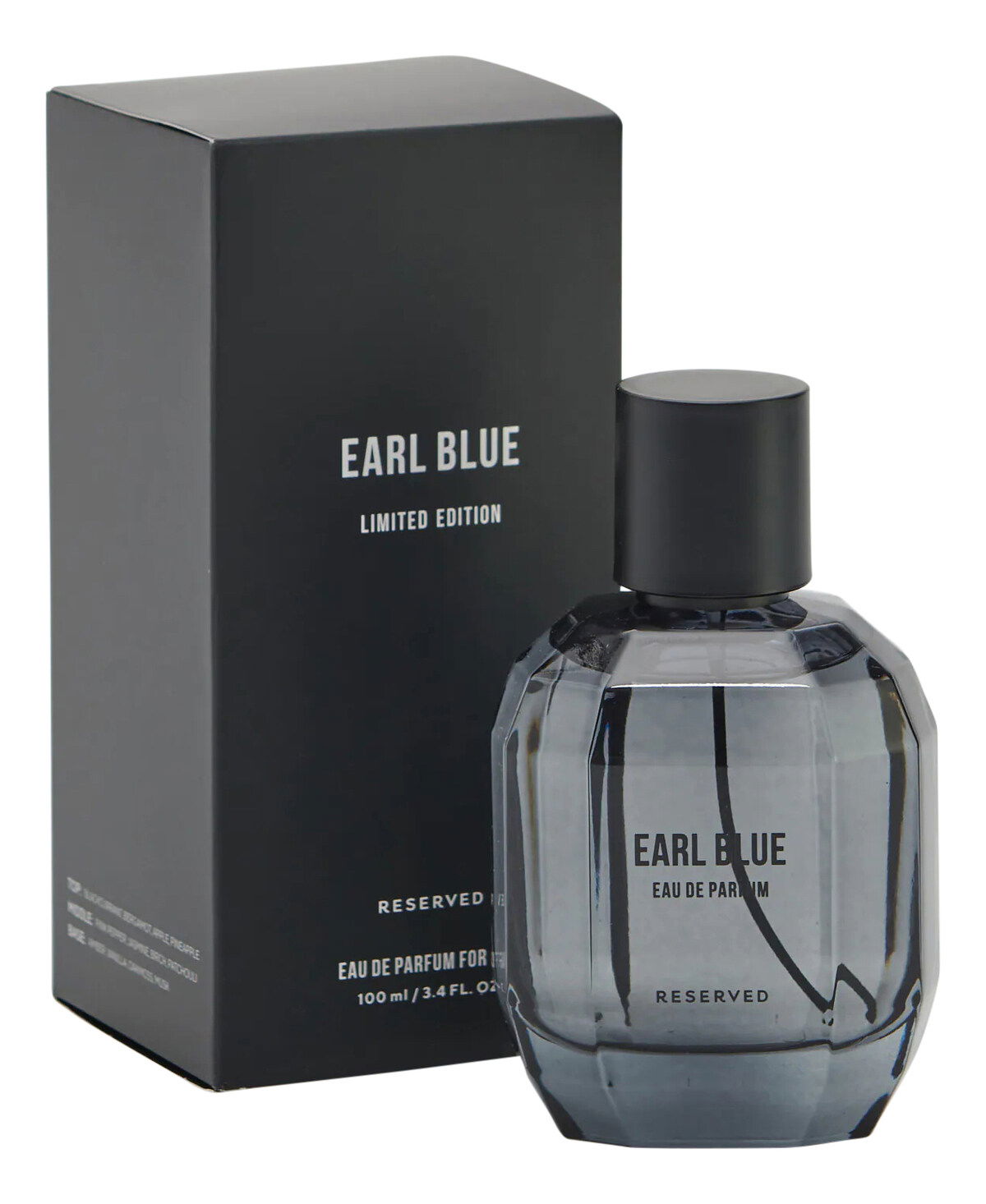 Earl Blue by Reserved » Reviews & Perfume Facts