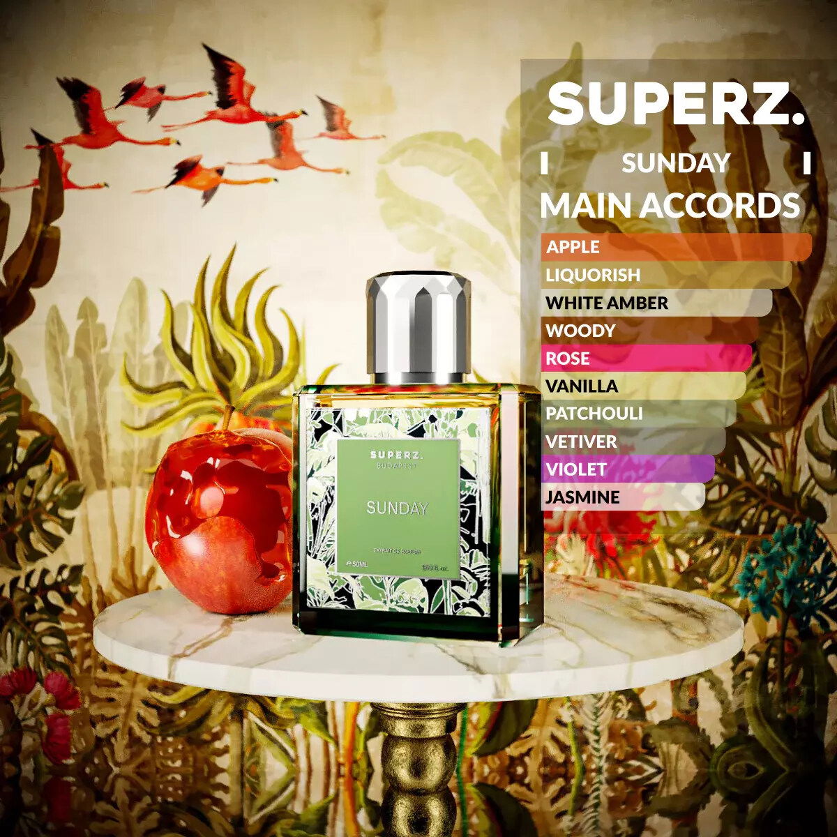 Sunday by Superz. (Extrait de Parfum) » Reviews & Perfume Facts
