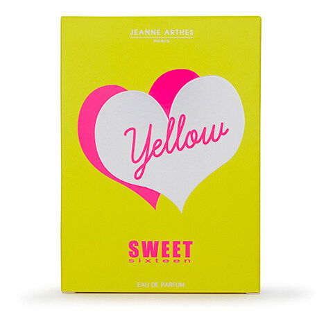 Sweet Sixteen - Yellow by Jeanne Arthes » Reviews & Perfume Facts