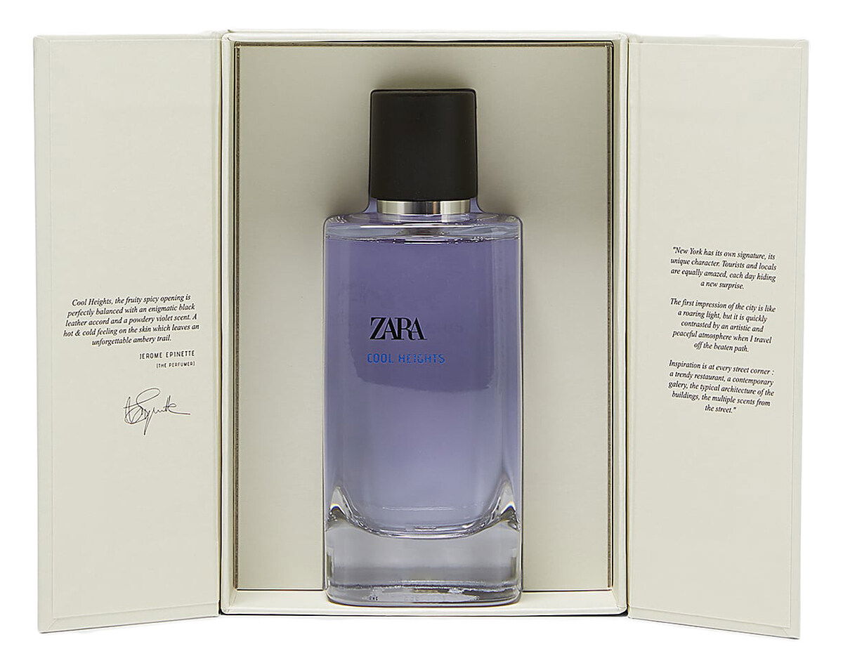 Cool Heights by Zara » Reviews & Perfume Facts