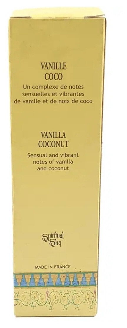 Vanille Coco / Vanilla Coconut von Spiritual Sky FR » Meinungen & Duftbeschreibung