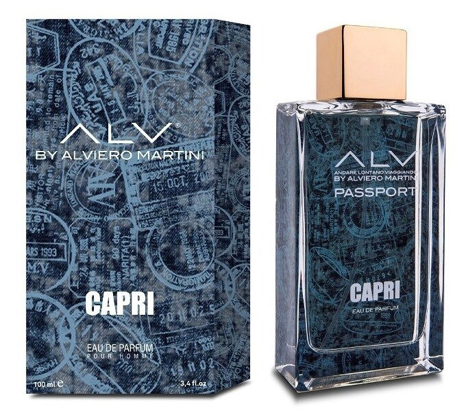 ALV Passport - Capri by Alviero Martini » Reviews & Perfume Facts