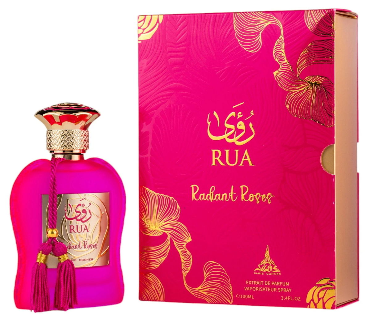 Rua Radiant Roses by Paris Corner » Reviews & Perfume Facts