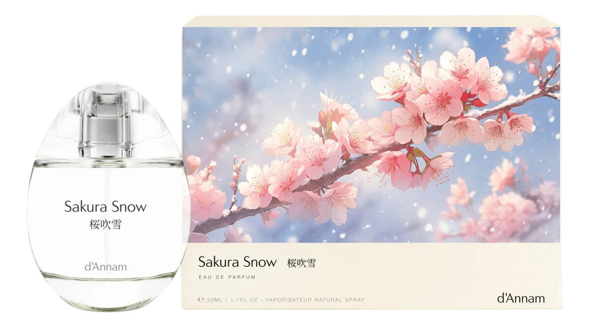 Sakura Snow by d'Annam » Reviews & Perfume Facts