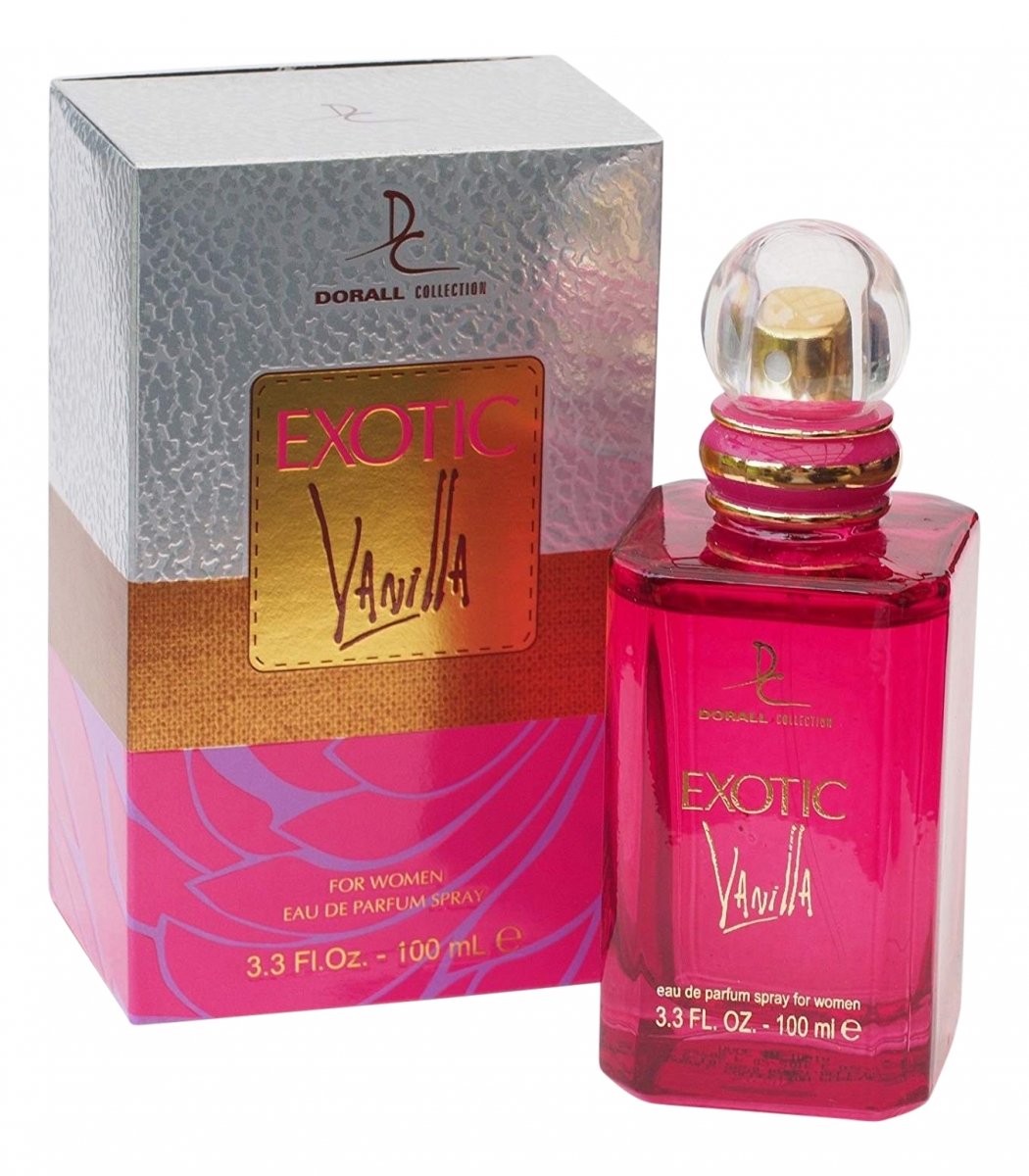 Exotic Vanilla by Dorall Collection (Eau de Parfum) » Reviews & Perfume ...