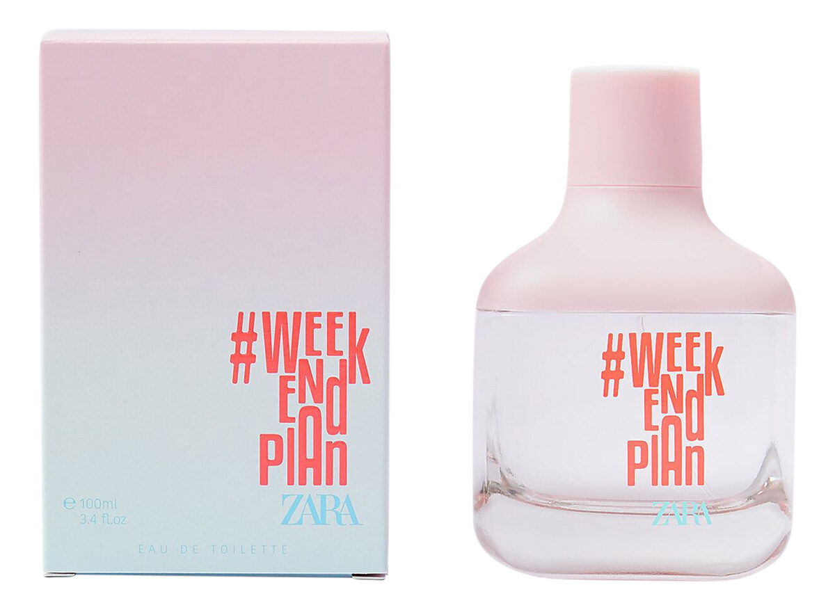 #Weekend Plan by Zara » Reviews & Perfume Facts