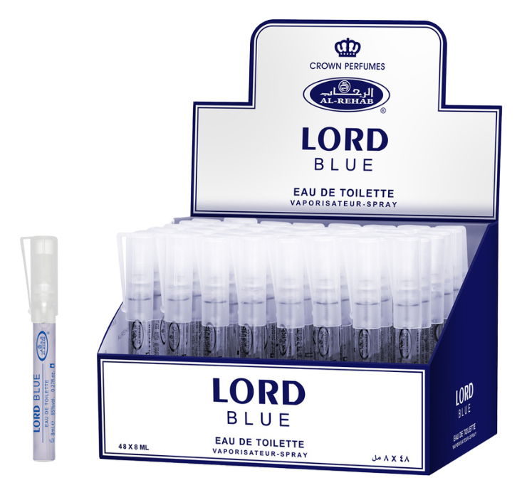 Lord Blue by Al Rehab (Eau de Toilette) » Reviews & Perfume Facts