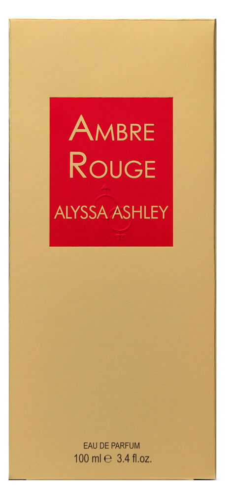 Ambre Rouge by Alyssa Ashley » Reviews & Perfume Facts