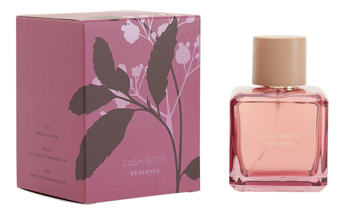 Lush Note von Reserved » Meinungen & Duftbeschreibung