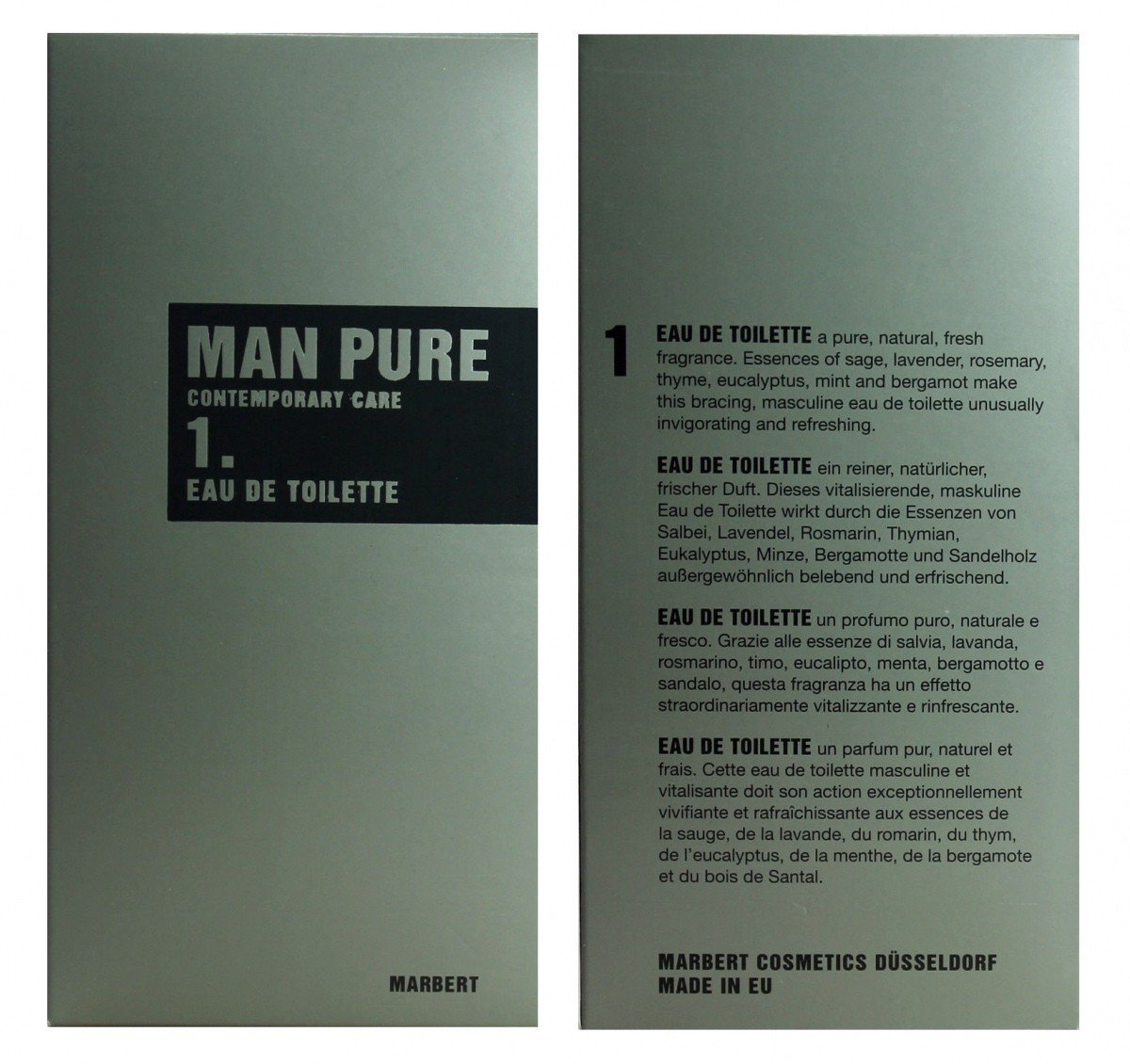 Marbert - Man Pure Contemporary Care » Reviews & Perfume Facts