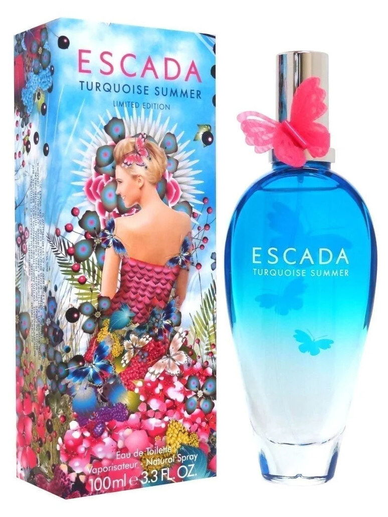 Turquoise Summer by Escada » Reviews & Perfume Facts