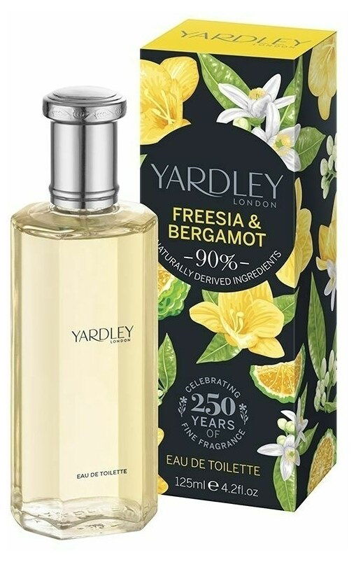 Freesia & Bergamot by Yardley » Reviews & Perfume Facts