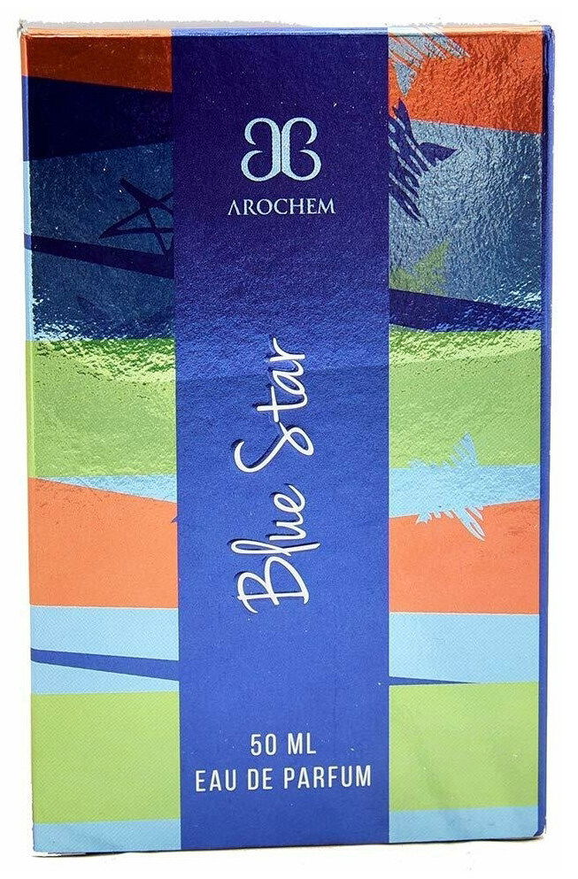 Blue Star by Arome / Arochem (Eau de Parfum) » Reviews & Perfume Facts