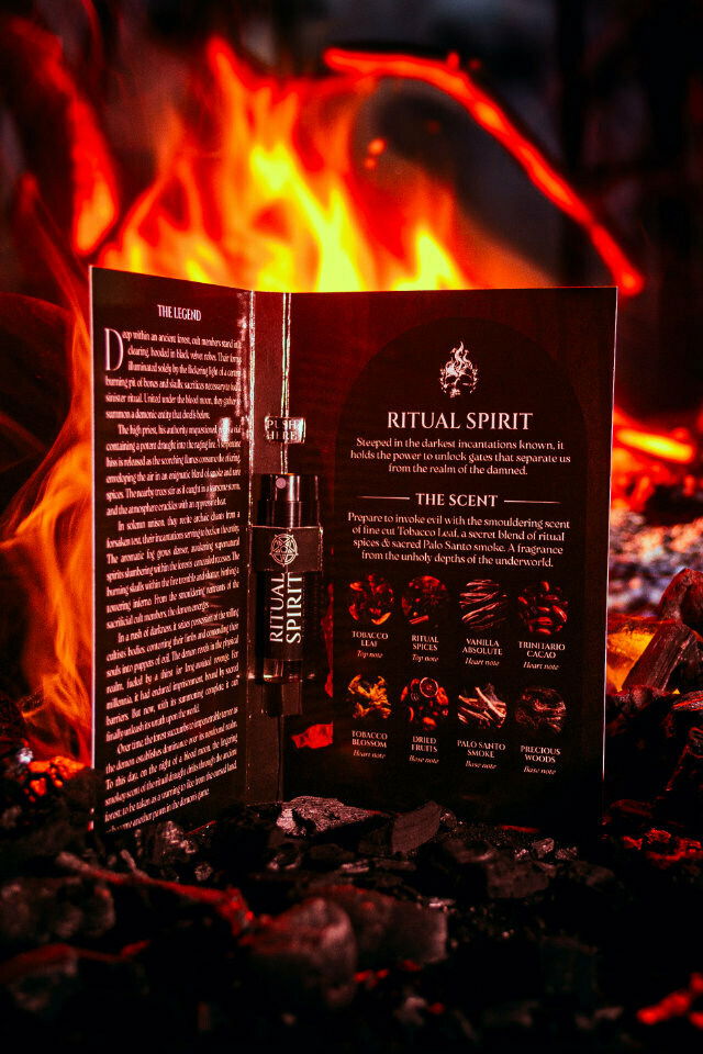 Ritual Spirit by Cursed » Reviews & Perfume Facts
