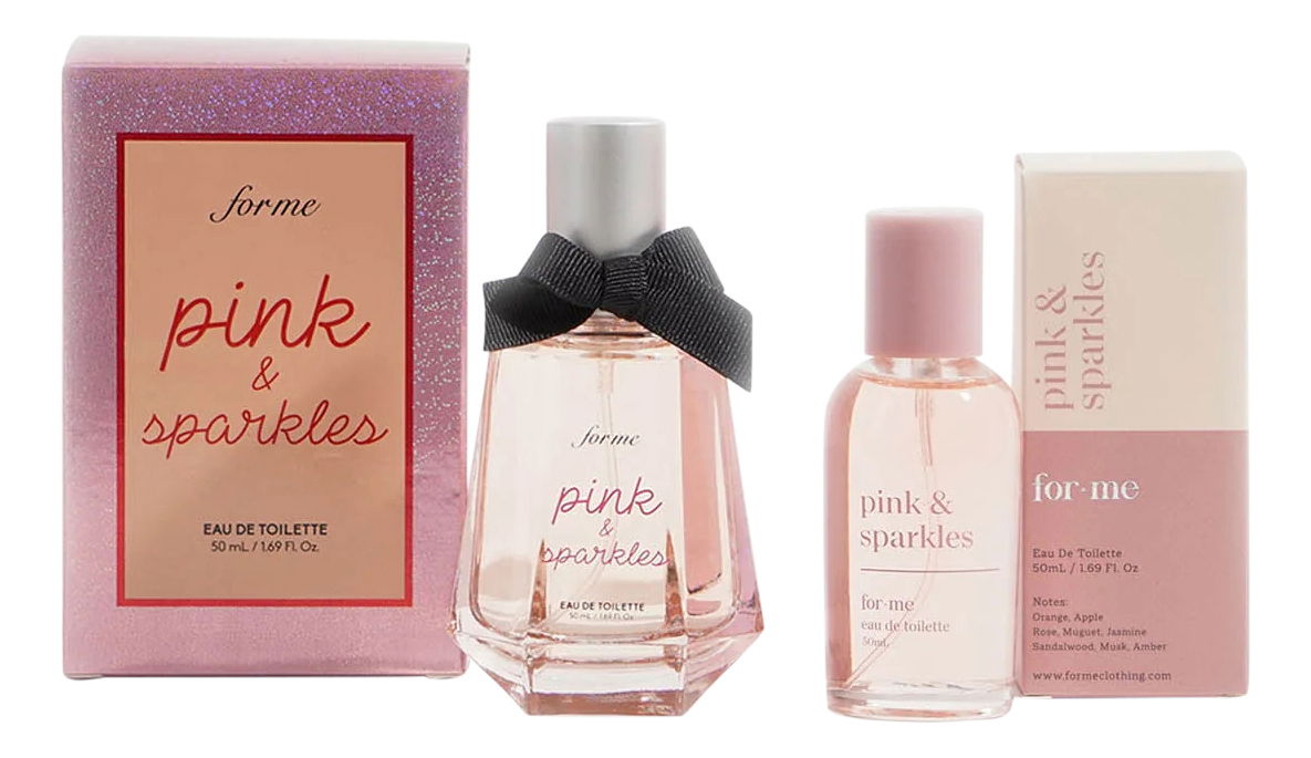 Pink & Sparkles by ForMe » Reviews & Perfume Facts