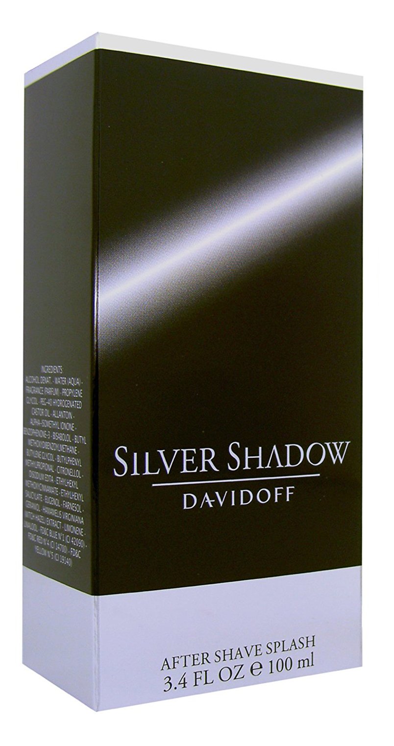 Silver Shadow by Davidoff (After Shave) » Reviews & Perfume Facts