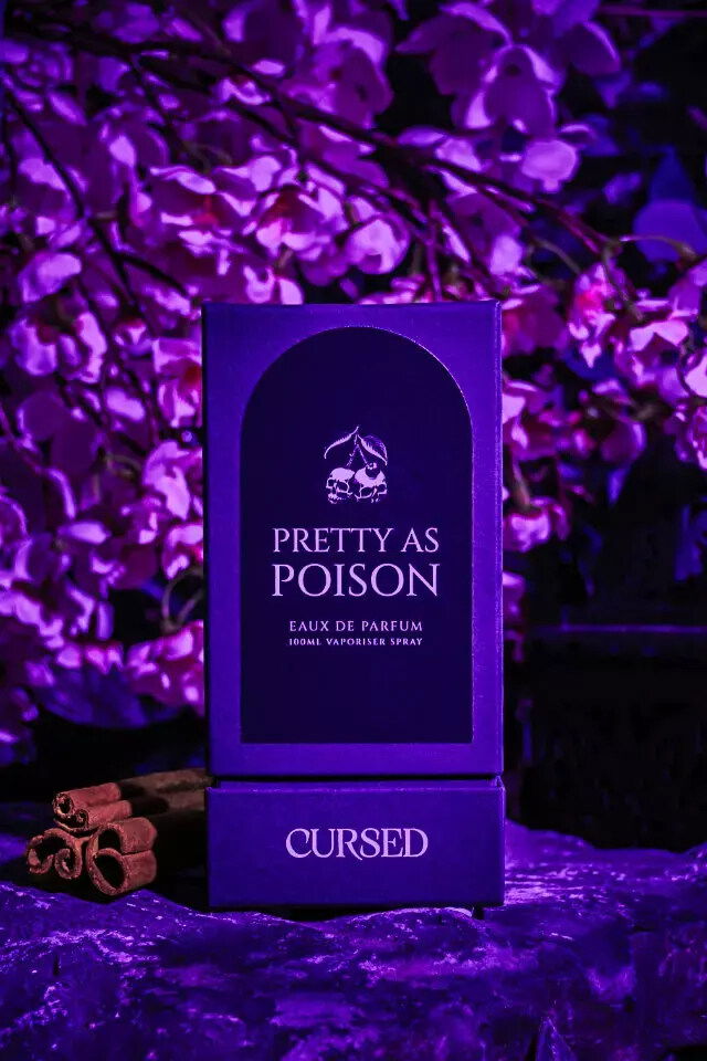 Pretty as Poison by Cursed » Reviews & Perfume Facts