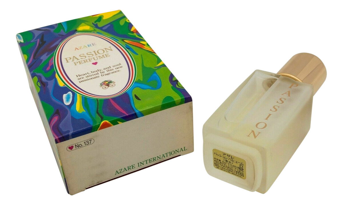 Passion by Azare / アザレ » Reviews & Perfume Facts
