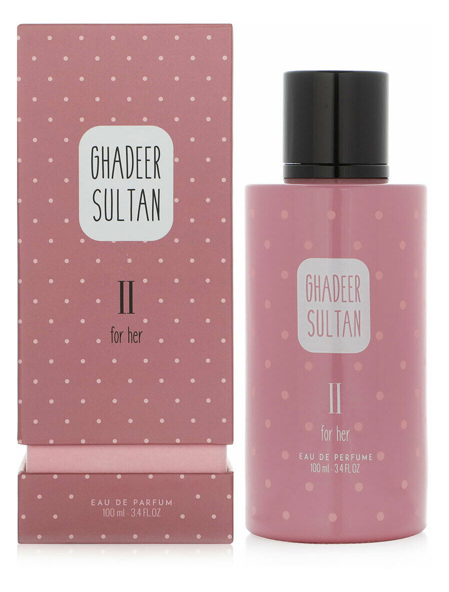II by Ghadeer Sultan (Eau de Parfum) » Reviews & Perfume Facts