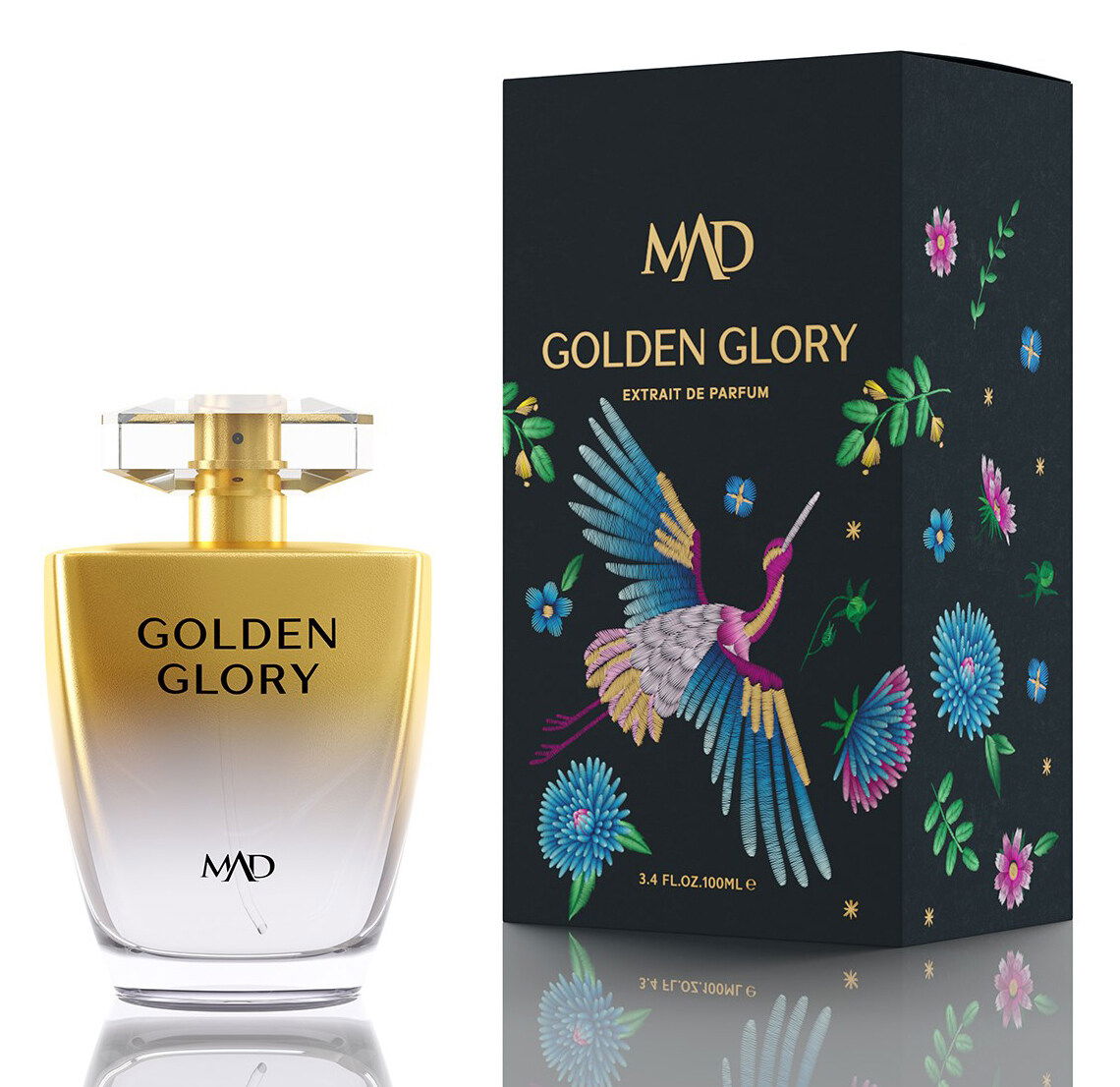 Golden Glory by MAD Parfumeur » Reviews & Perfume Facts