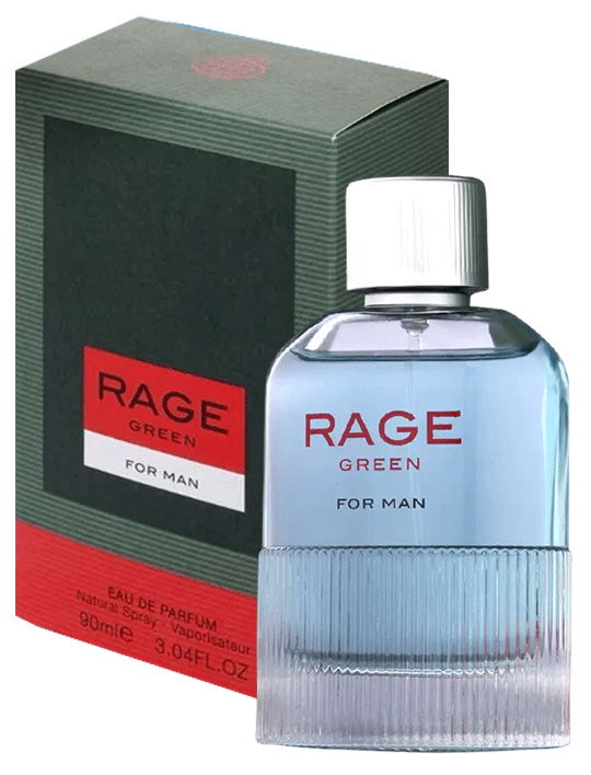 Rage Green von Fragrance World » Meinungen & Duftbeschreibung